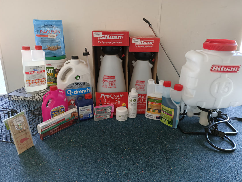 Pest & Weed Control – Keysbrook Produce