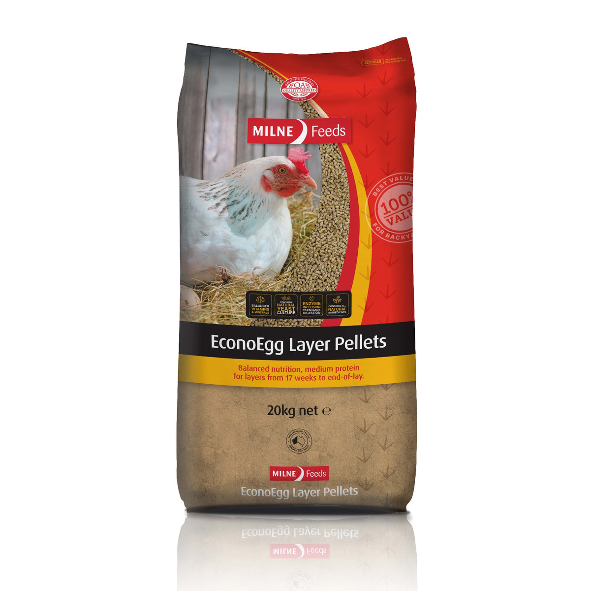 MILNE FEEDS LAYING PELLETS – Keysbrook Produce