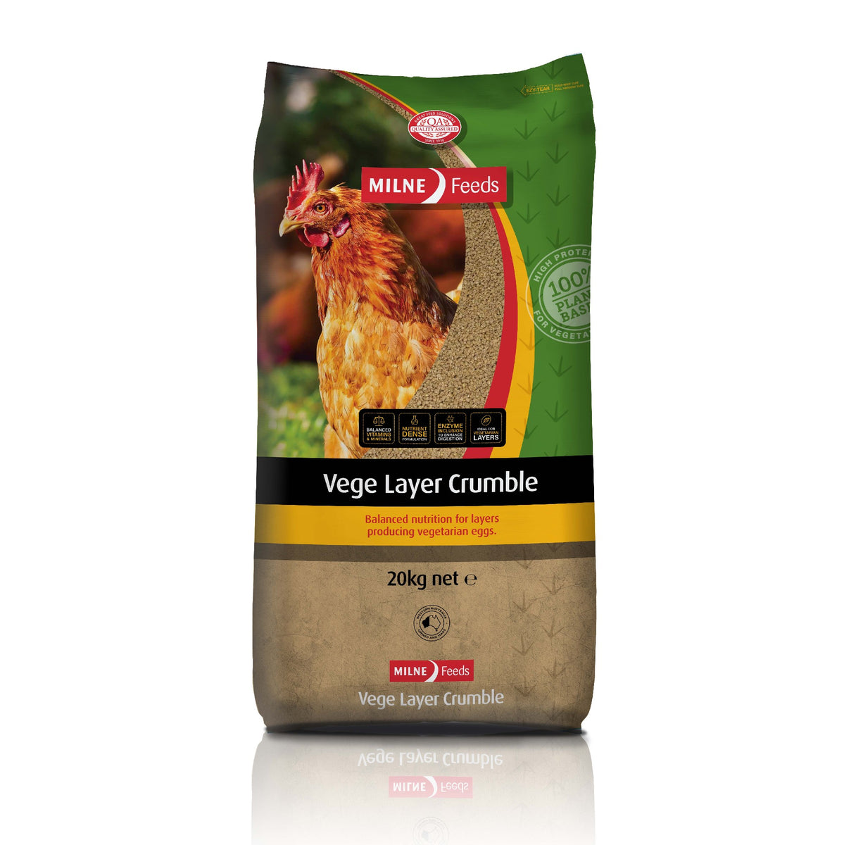 MILNE FEEDS LAYING CRUMBLE – Keysbrook Produce