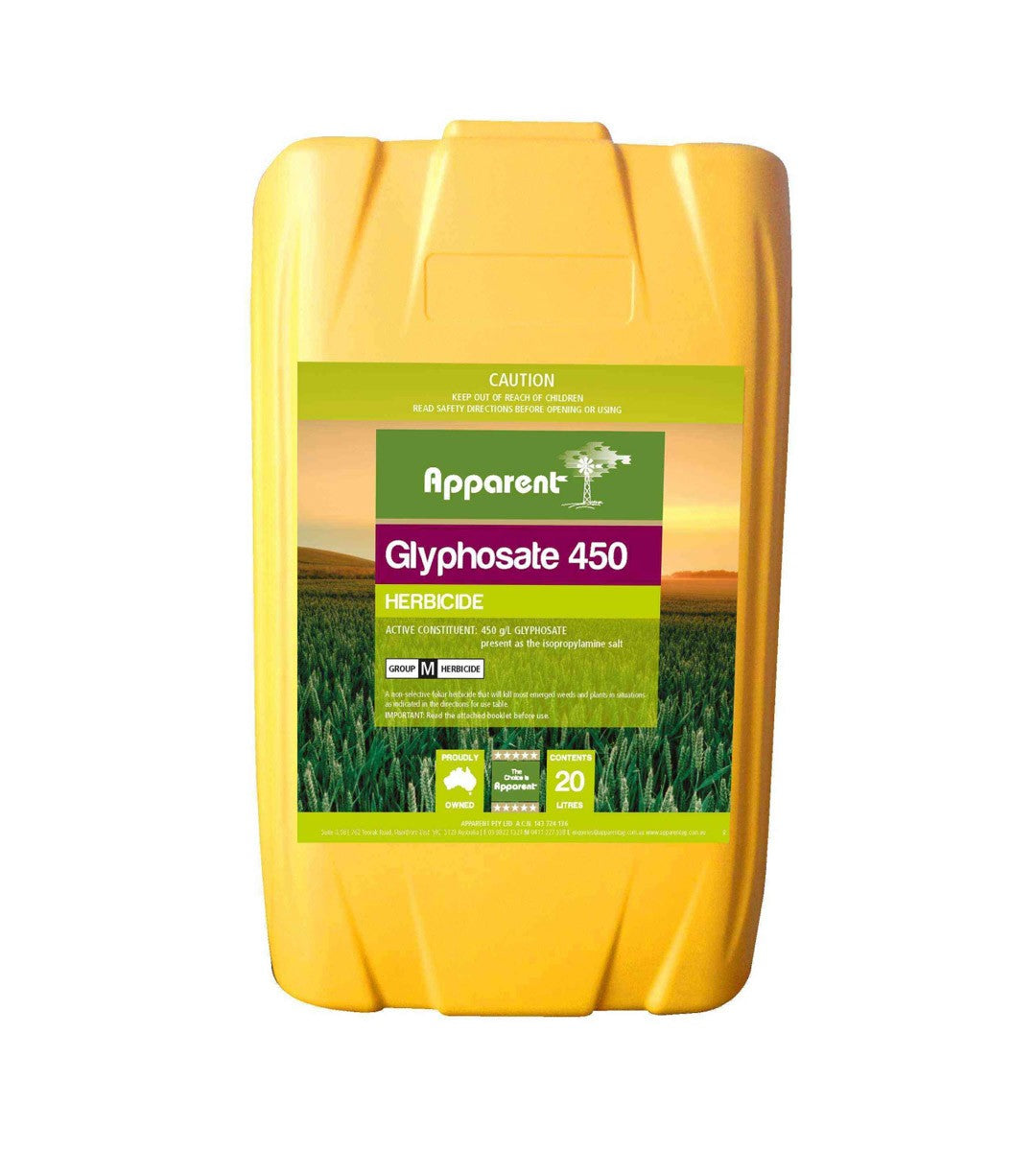 APPARENT GLYPHOSATE 450 – Keysbrook Produce
